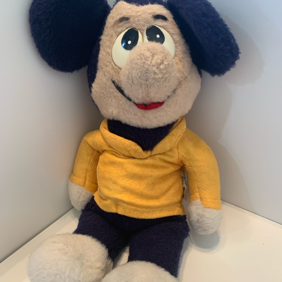 Other | Vintage Disney Knickerbocker Plush Mickey Mouse 197s | Poshmark